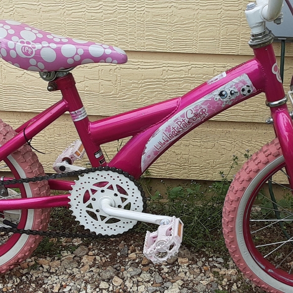 Littlest Pet Shop | Toys | Littlest Pet Shop Girls Children Bike Bicycle W | Poshmark